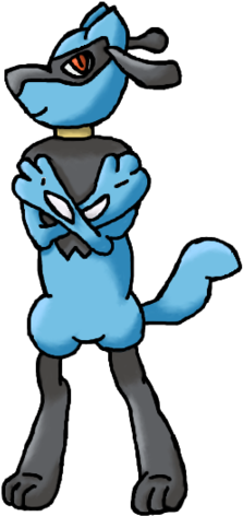 Download Baby Riolu Size Of This Preview - Art - Full Size PNG Image ...