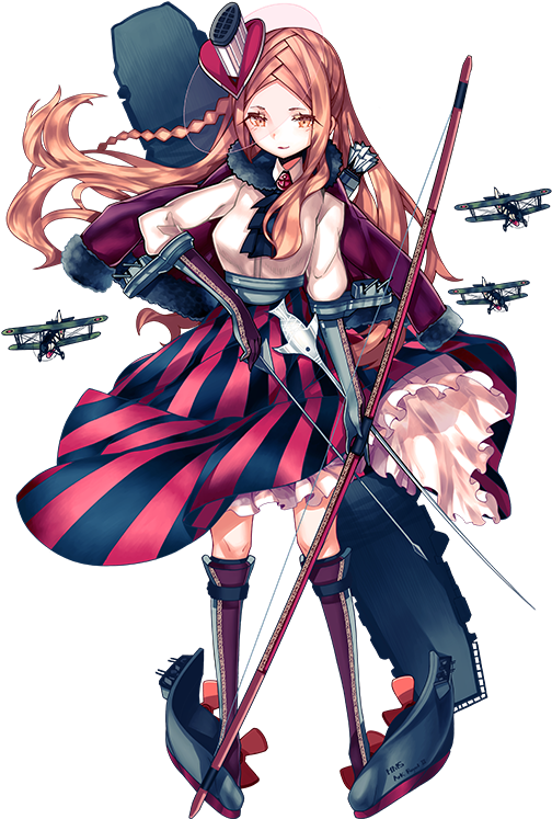 Download Ark Royal - Warship Girls Ark Royal - Full Size PNG Image - PNGkit
