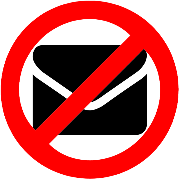 Download No Spam - Say No To Plastic Background - Full Size PNG Image ...