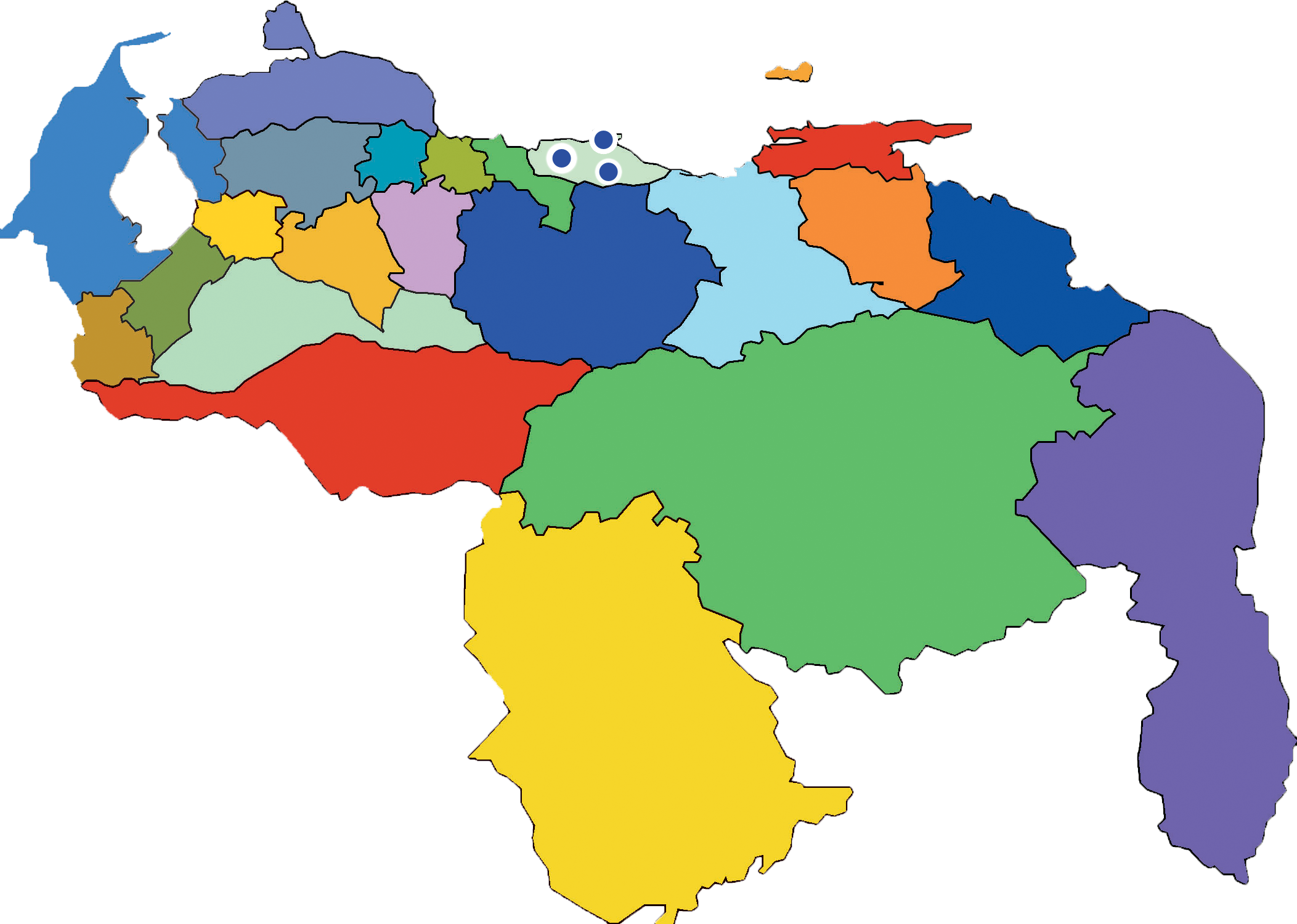 Download Mapa Venezuela Png - Vector Mapa De Venezuela Png - Full Size ...