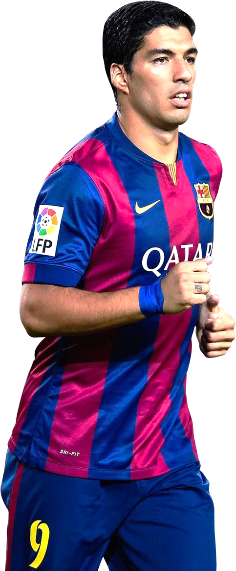 Download Transparent Luis Suarez Png Transparent Image - Luis Suarez ...