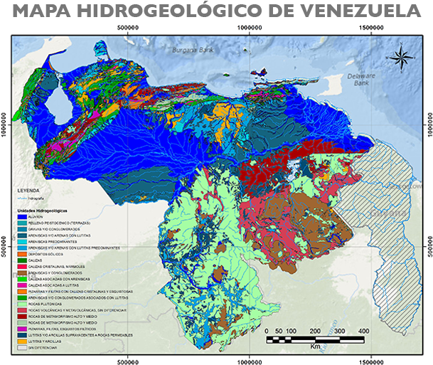 Download El Inameh A Través De La Gerencia De Hidrología, A - Aguas Subterraneas En Venezuela ...