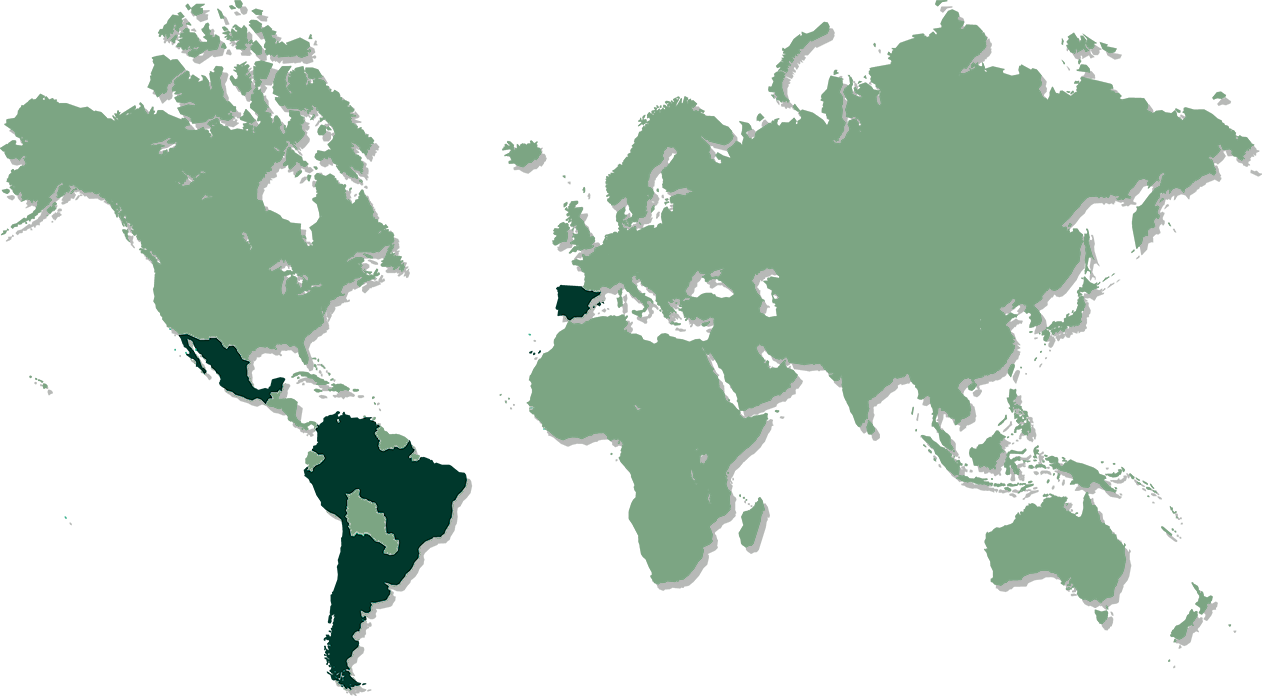 Download World Map - Kp Manish Global Ingredients P Ltd - Full Size PNG ...