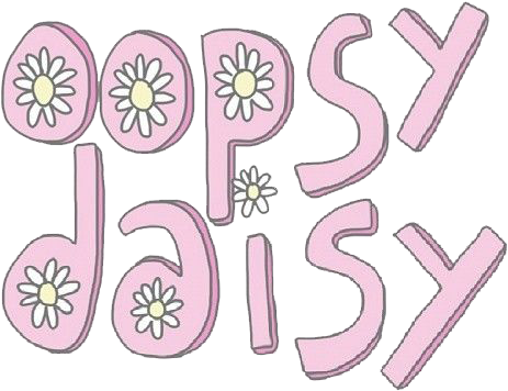 Download Oops - Overlays Tumblr Transparent - Full Size PNG Image - PNGkit