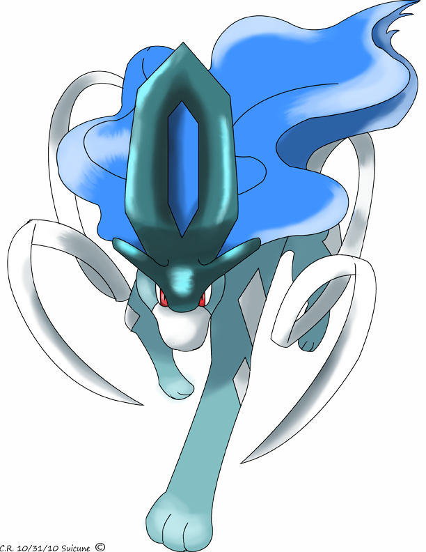 Download This - Shiny Suicune - Full Size PNG Image - PNGkit