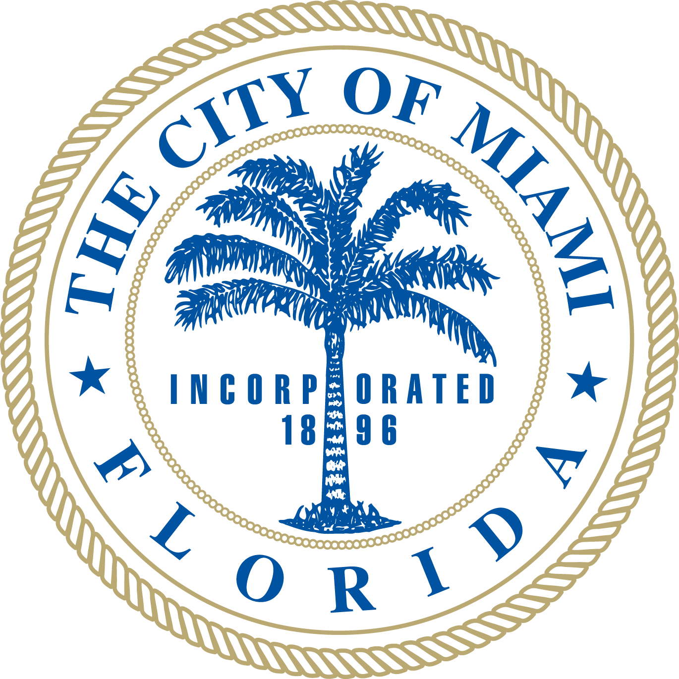 Download City Of Miami - City Of Miami Logo Png - Full Size PNG Image ...