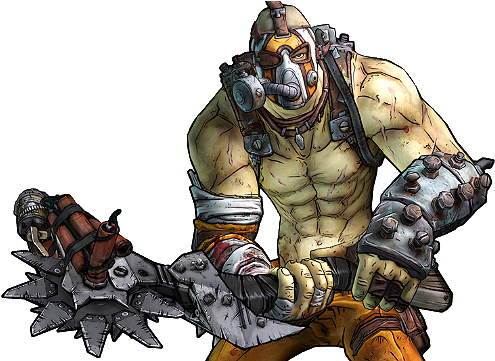 Download [ Img] - Borderlands Krieg - Full Size PNG Image - PNGkit