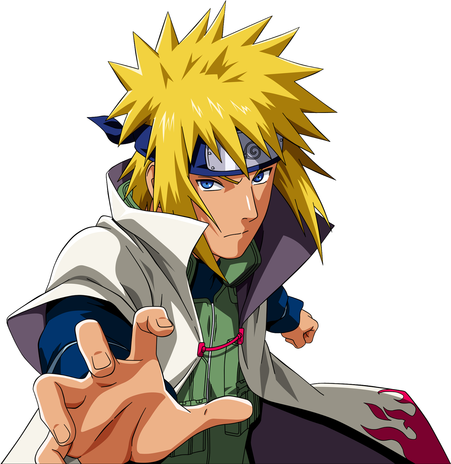 Download Create Mania - Namikaze Minato - Full Size PNG Image - PNGkit