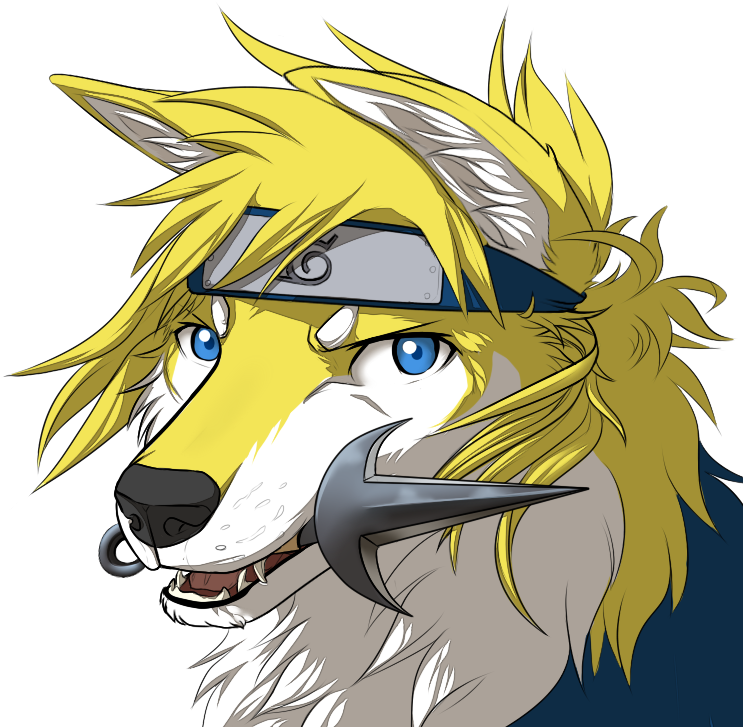 Download Free Lineart - Minato - Cartoon - Full Size PNG Image - PNGkit