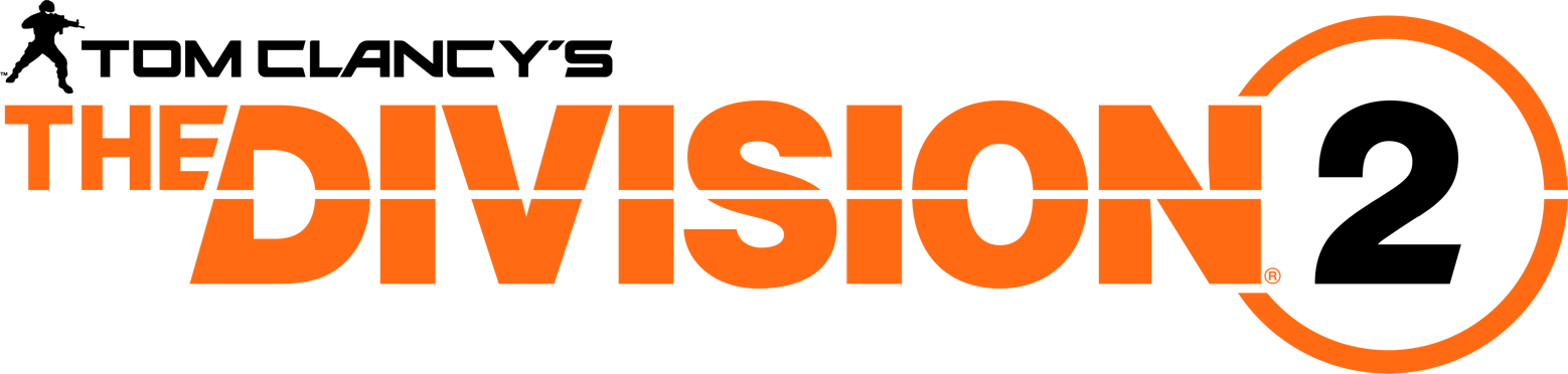 Download Tom Clancy's The Division 2 Logo - Full Size PNG Image - PNGkit