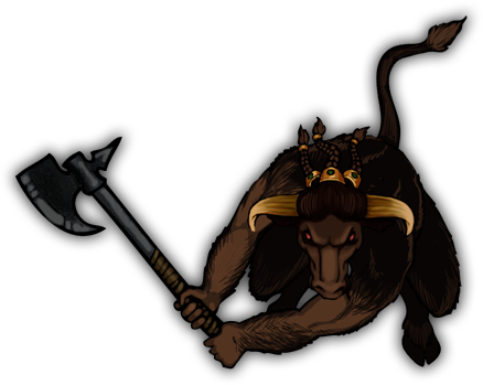 Download Minotaur - Minotaur Token - Full Size PNG Image - PNGkit