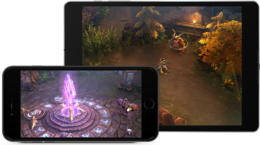 Download Exciting Moba Gameplay On Your Touch Screen Device - Vainglory ...
