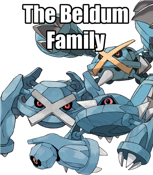 Download 374 - Beldum - Pokemon Beldum - Full Size PNG Image - PNGkit