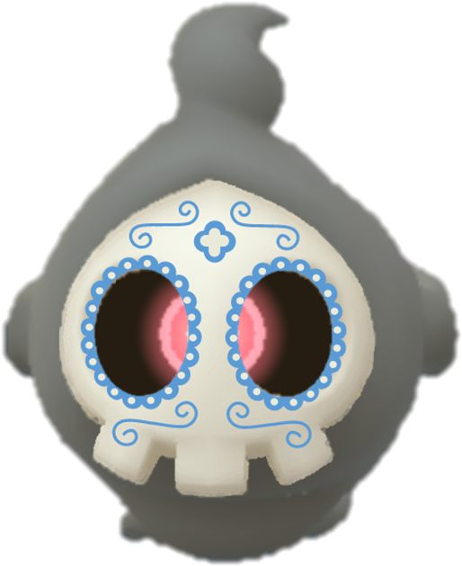 Download Day Of The Dead Pichu And Pikachu, Day Of The Dead - Duskull ...