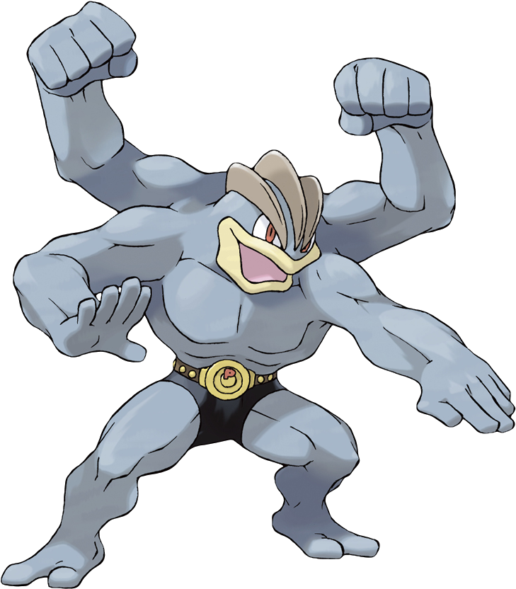 Download Previous Days - - Pokemon Machamp - Full Size PNG Image - PNGkit