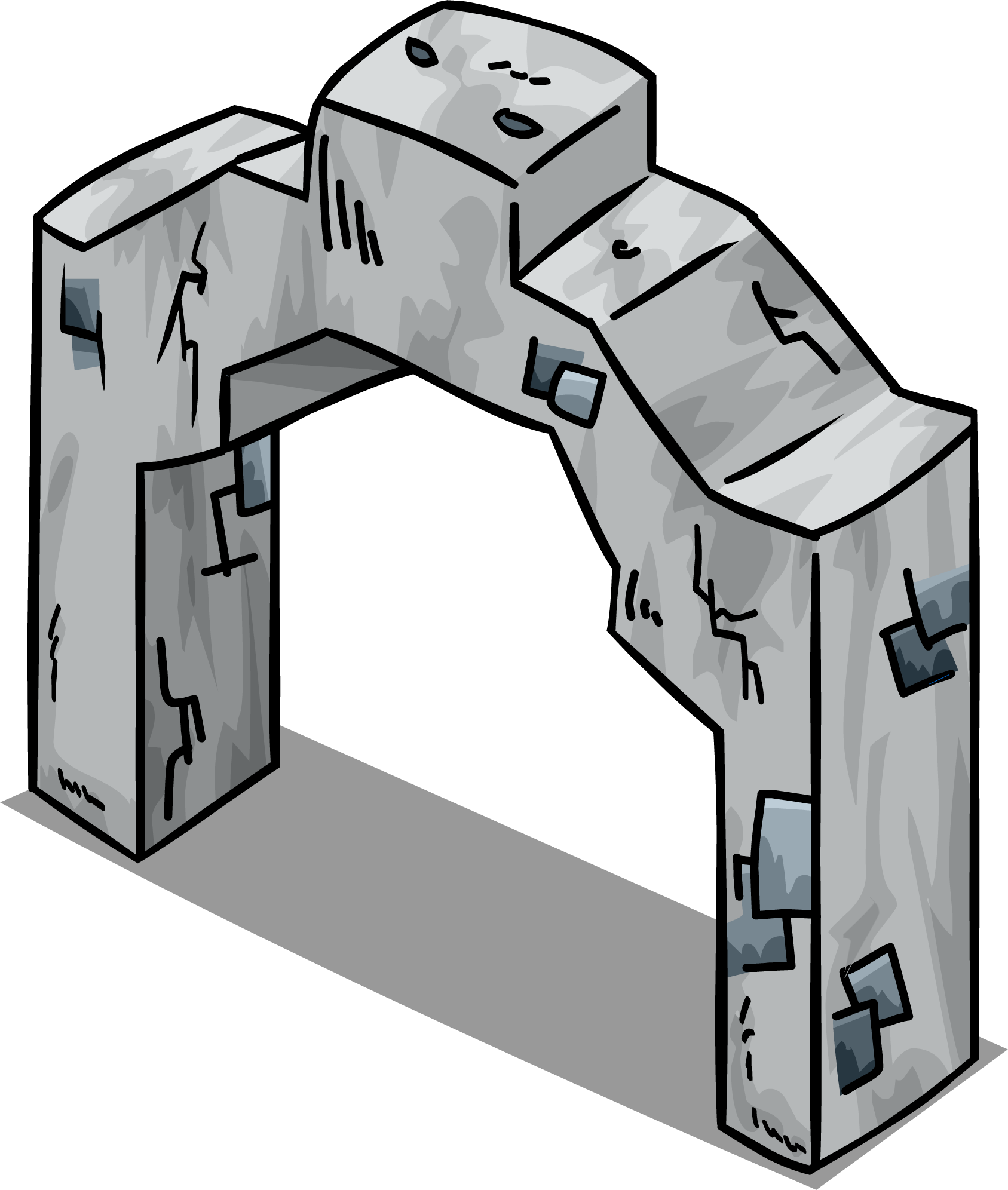 Download Stone Arch Ruins Sprite 002 - Thumbnail - Full Size PNG Image ...