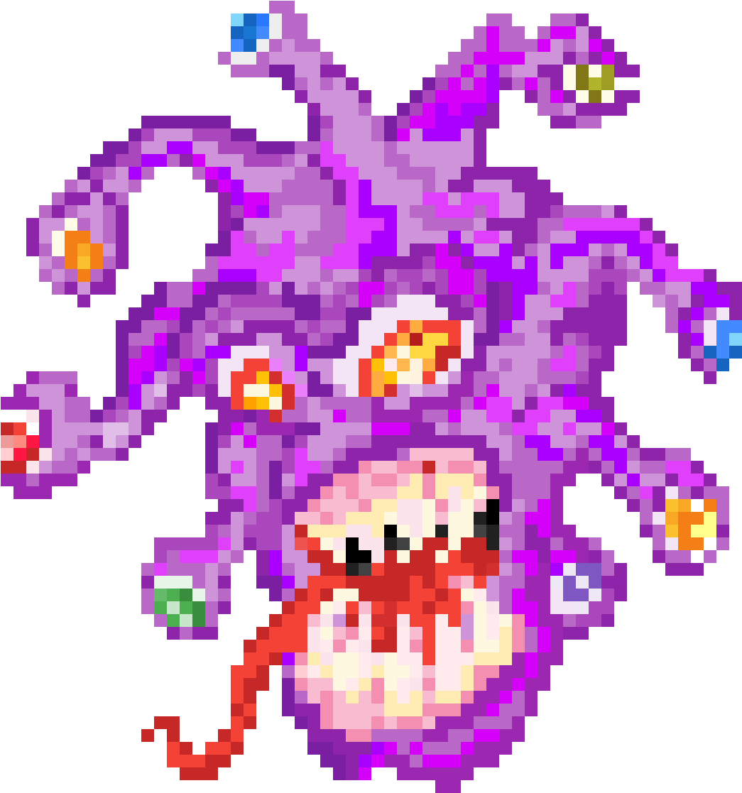 Download Beholder - Illustration - Full Size PNG Image - PNGkit