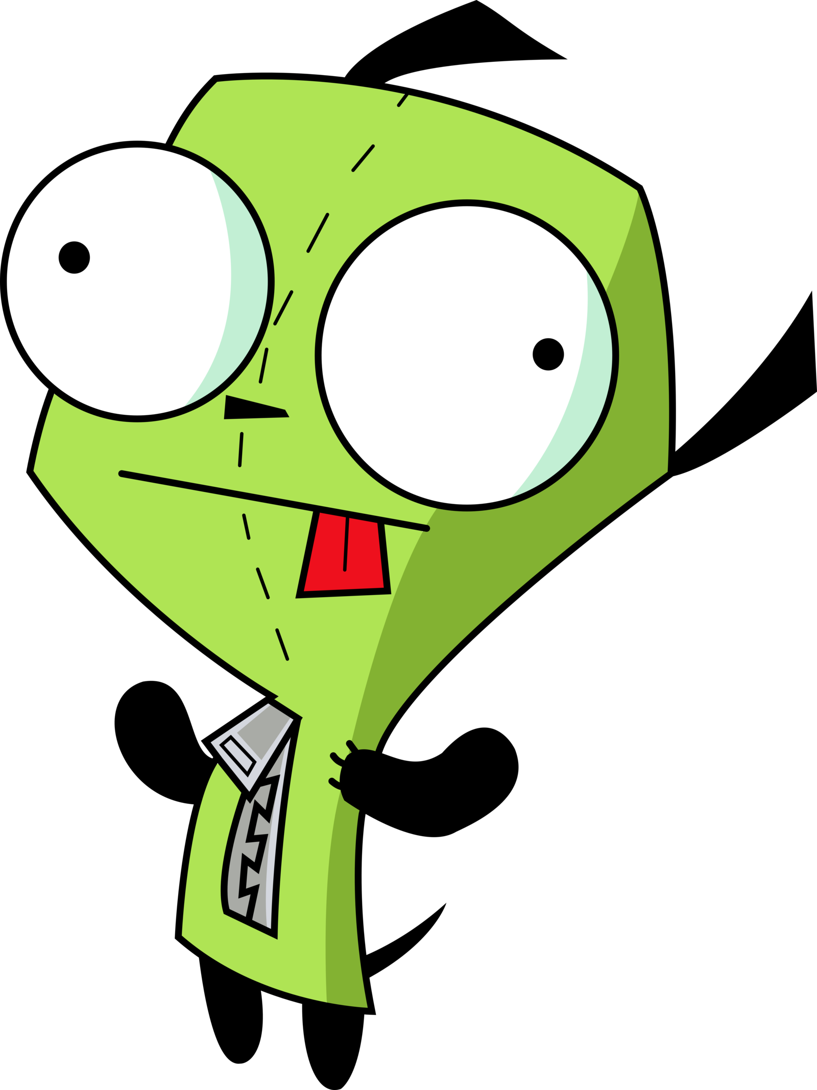 Download Gir Png - Invader Zim Love Meme - Full Size PNG Image - PNGkit