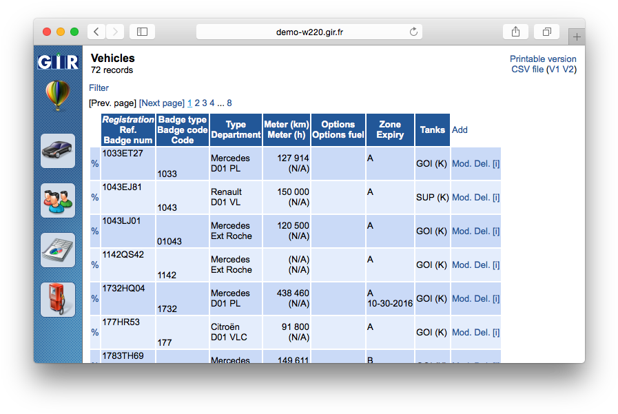 Download Gir Gca W220 02 En - Gir Software - Full Size PNG Image - PNGkit