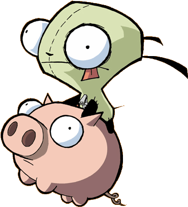 Download Members - Invader Zim Gir Pig - Full Size PNG Image - PNGkit
