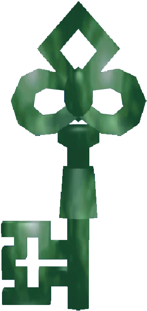 Download Download Zip Archive - Luigi's Mansion Green Key - Full Size ...