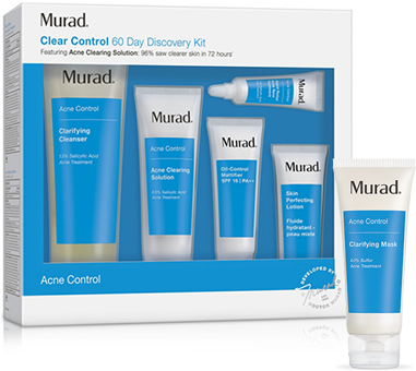Download Acne Complex Booster Kit With Mask - Murad Complete Acne ...