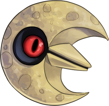 Download Lunatone Pokemon - Full Size PNG Image - PNGkit