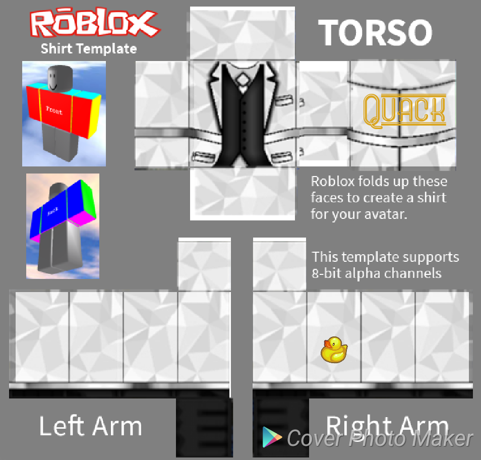 Roblox Clear Template