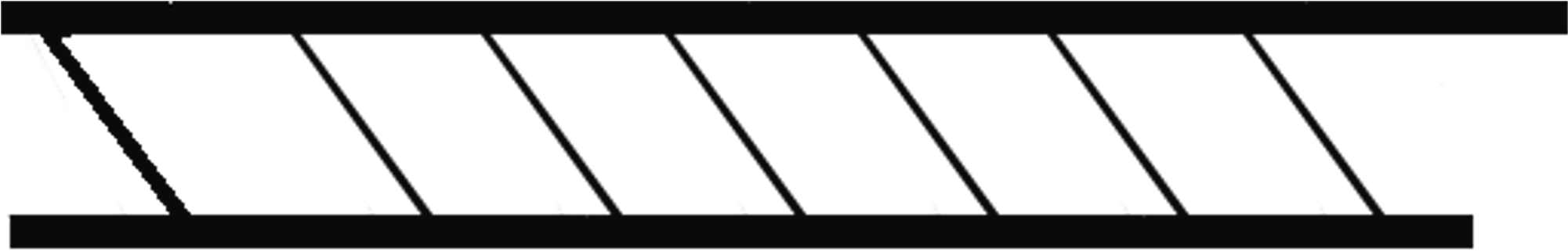 Download Transparent White Outline And Black Lines - Parallel - PNGkit