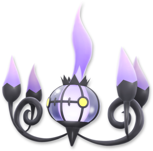Download Chandelure - Chandelure Pokemon - Full Size PNG Image - PNGkit