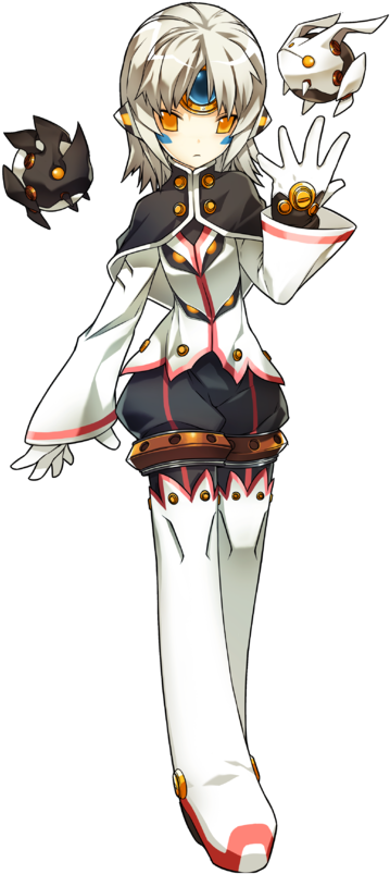 Download Eveportrait - Base Eve Elsword - Full Size PNG Image - PNGkit