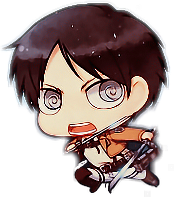 Download Attack On Titan Mini - Full Size PNG Image - PNGkit