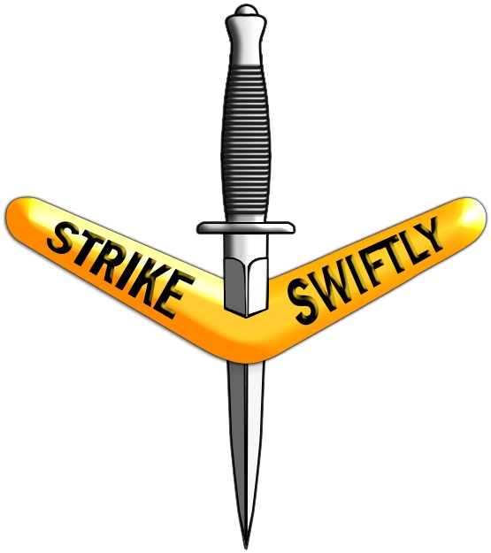 Download 1 Commando Regiment Badge - Full Size PNG Image - PNGkit