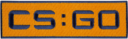 Download Go Logo Patch - Cs Go - Full Size PNG Image - PNGkit