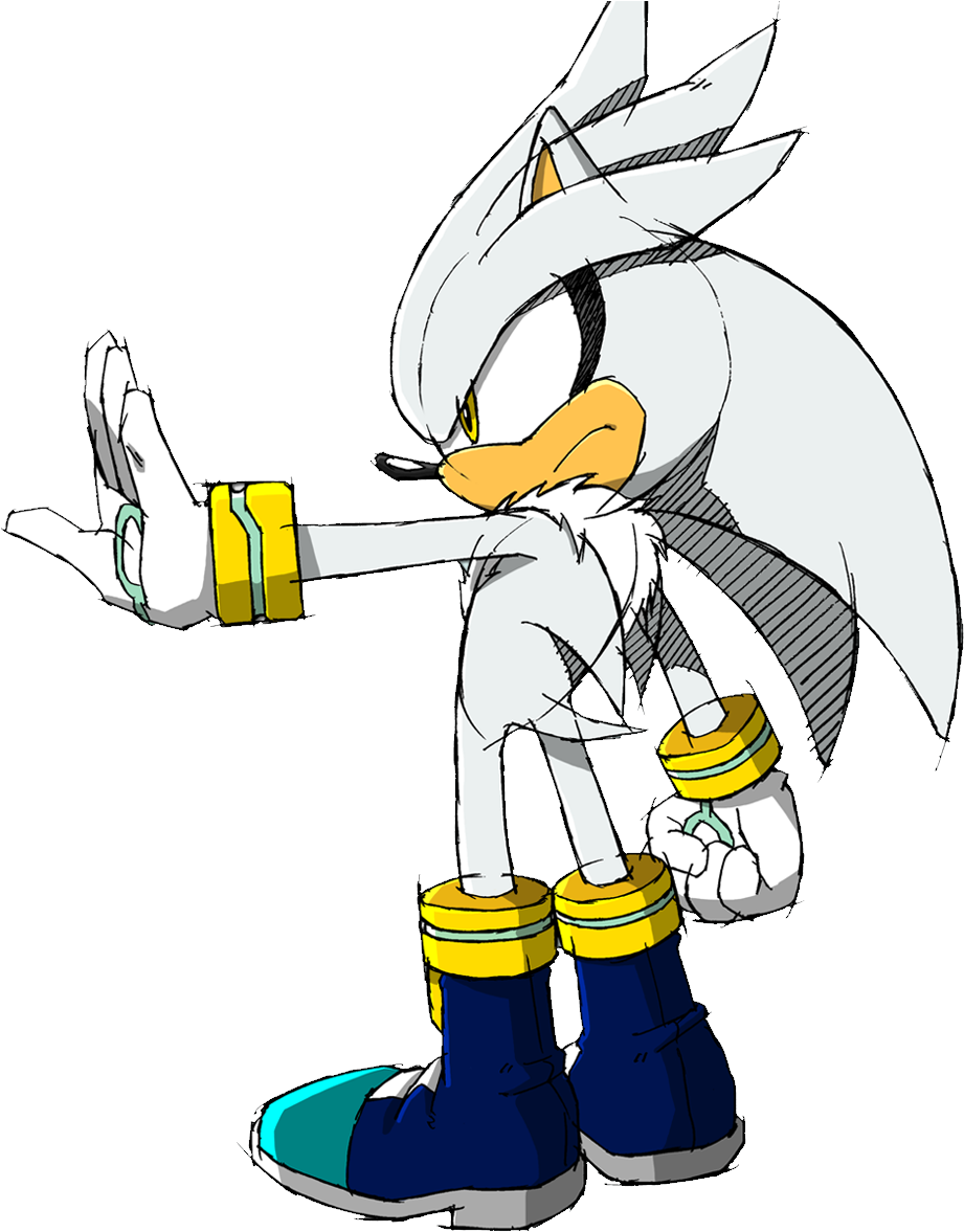 Download File - - Silver The Hedgehog Sonic Channel - Full Size PNG ...