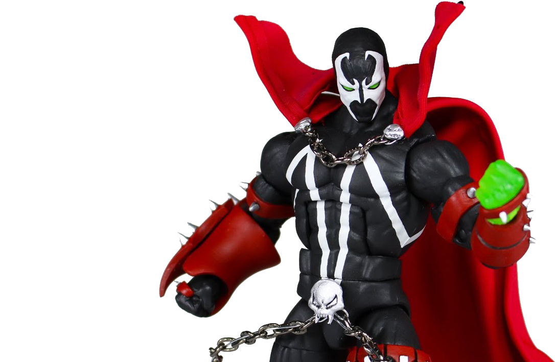 Download Transparent Spawn - Action Figure - PNGkit