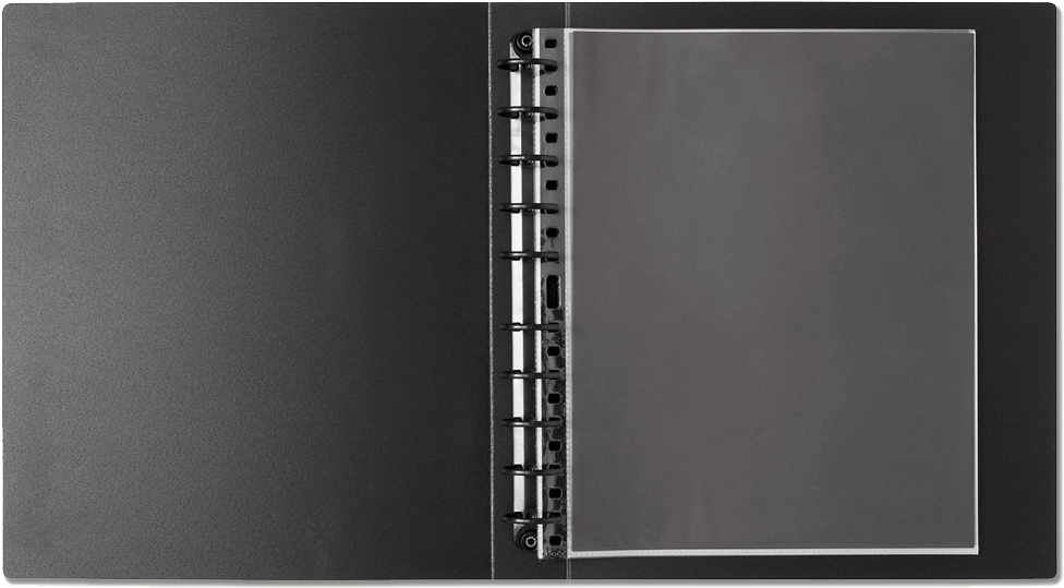 Download Prat Start Premium Ring Binder - Open Black Ring Binder - Full ...