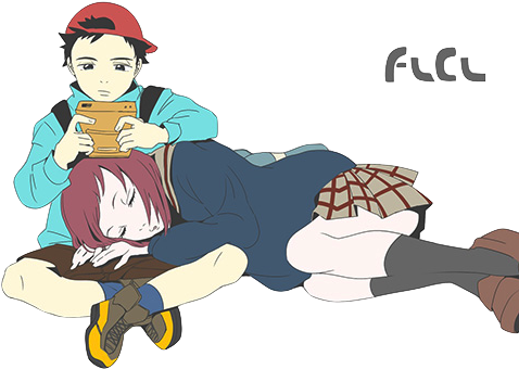 Download Gifs - - Flcl Transparent - Full Size PNG Image - PNGkit