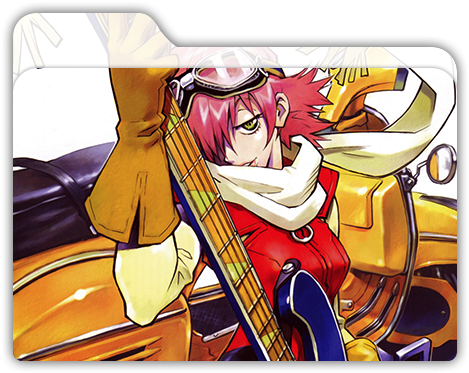 Download Transparent Flcl - Flcl: Season Set - Classic Blu-ray - PNGkit