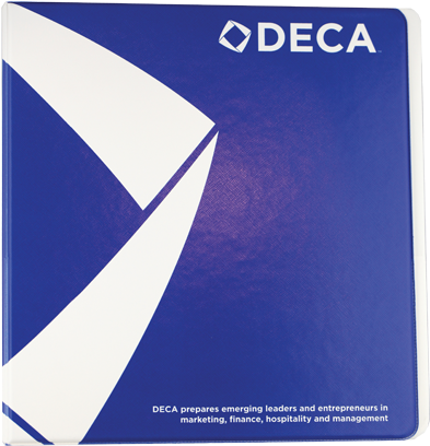 Download Three Ring Binder - Deca - Full Size PNG Image - PNGkit
