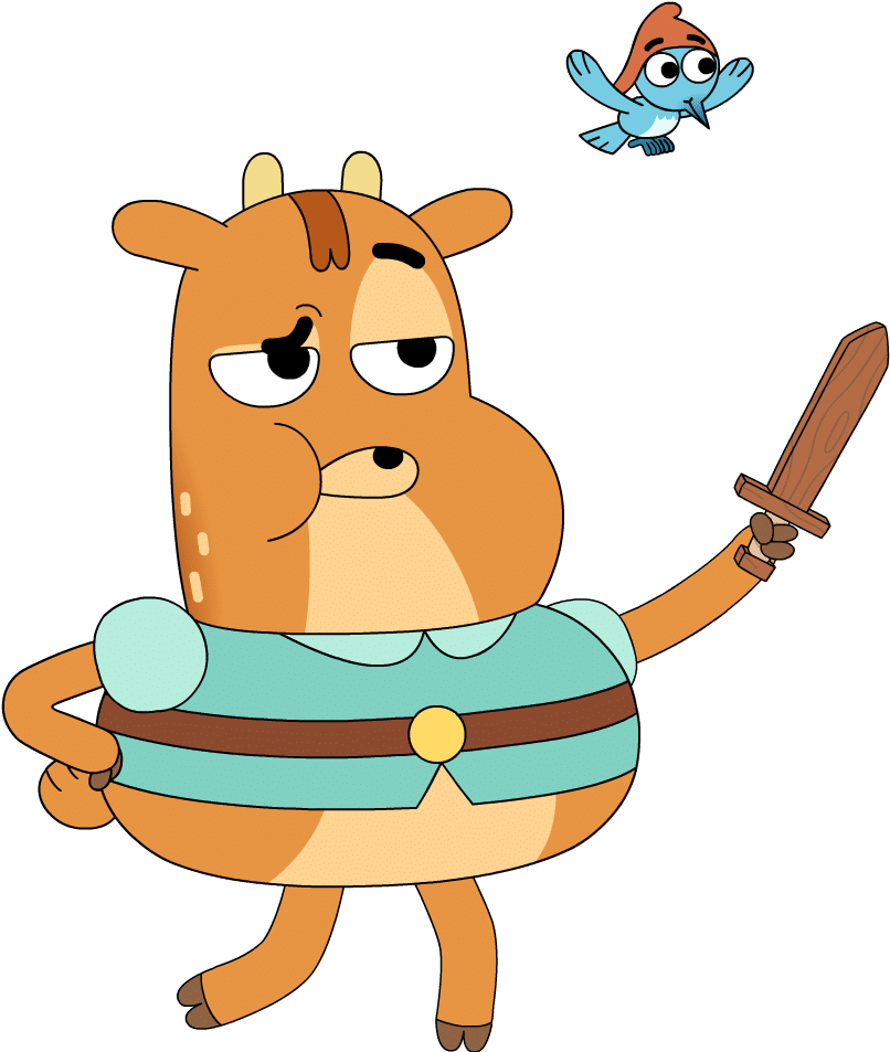 Download The Adventure Game Launches On Cartoonnetwork - Prince Ivandoe ...