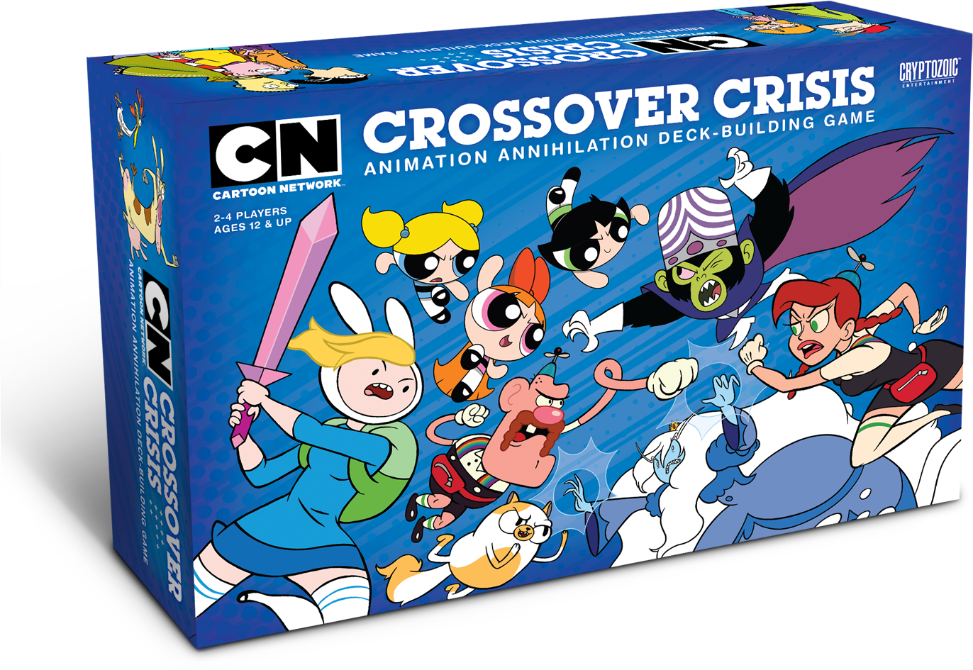 Download Cartoon Network Crossover Crisis - Cartoon Network Crossover ...