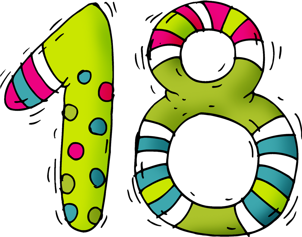 Download 18-eighteen - Full Size PNG Image - PNGkit