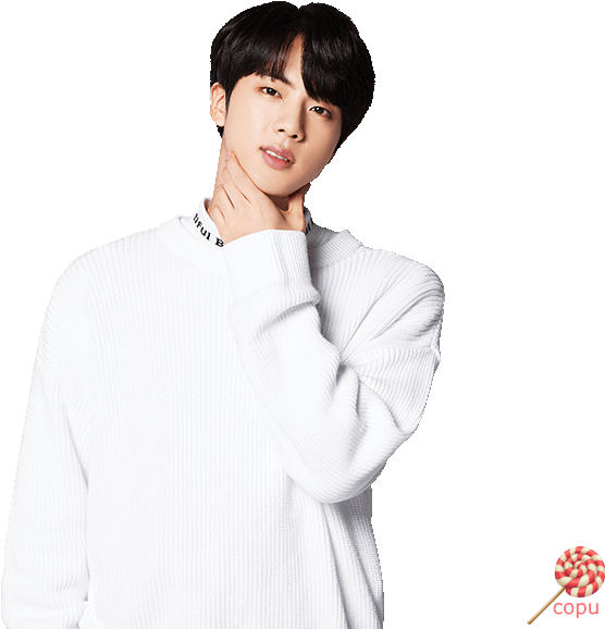 Download Jin Transparent Bts Background - Bts Jin Transparent Background - Full Size PNG Image ...