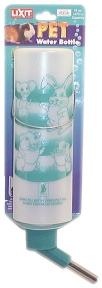 Download Lixit Water Bottle Guinea Pig Weather Resistant 16oz - Hamster Water Bottle - Full Size ...