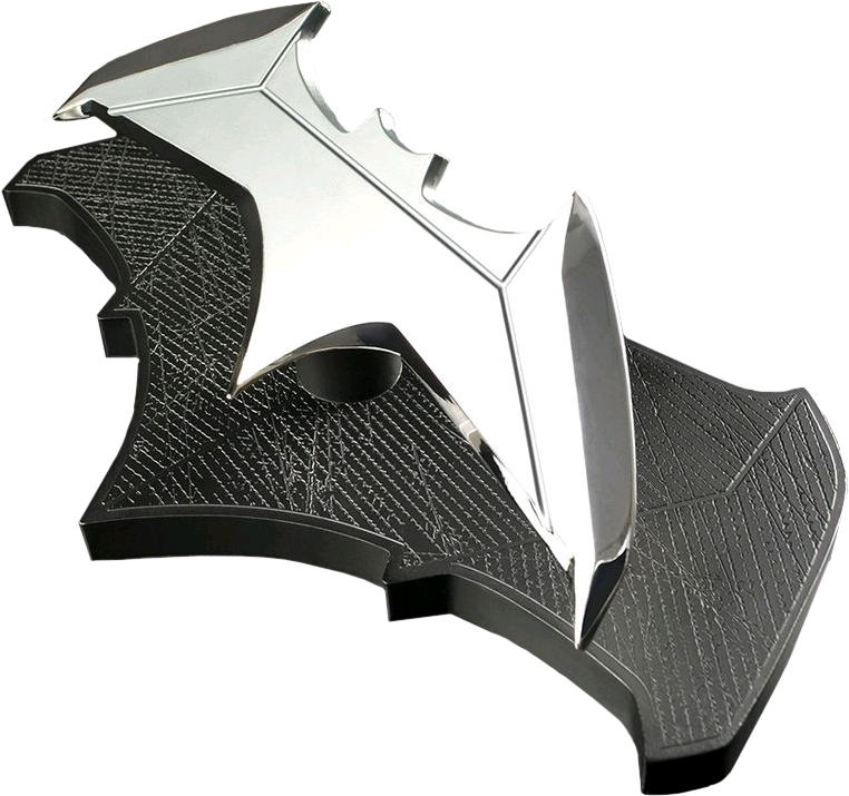Download Batarang - Batman - Batarang 1:1 Scale Replica - Full Size PNG ...
