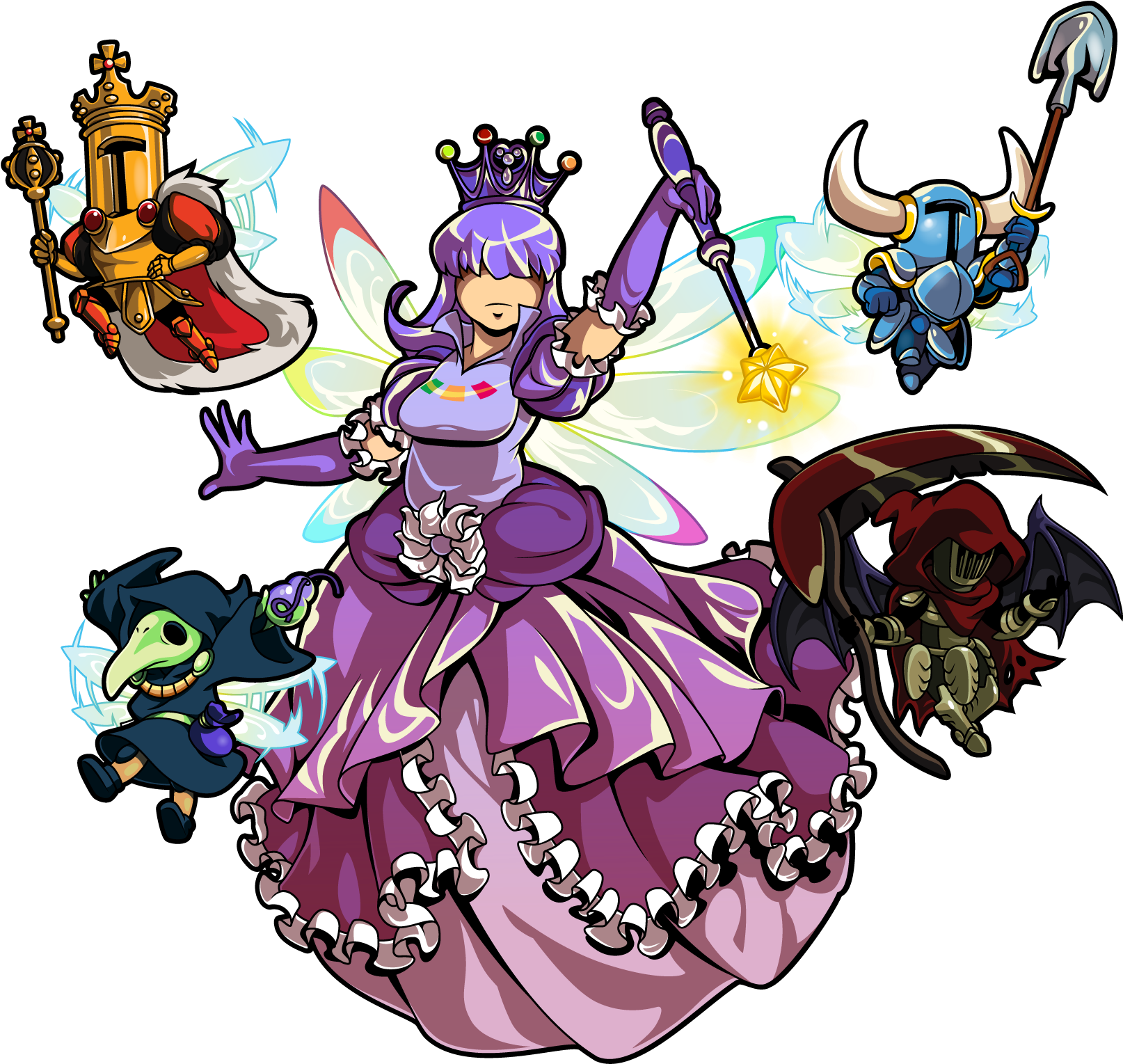 Download Madammeeber Faeries - Shovel Knight Fairy Companion - Full ...