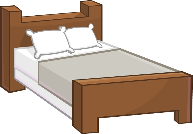 Download Bed-0 - Bfdi Bed - Full Size PNG Image - PNGkit