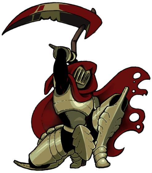 Download Shovel Knight Specter Knight - Full Size PNG Image - PNGkit