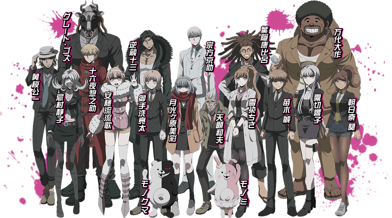 Download See, They're Not There - Danganronpa 3 Forbidden Actions ...